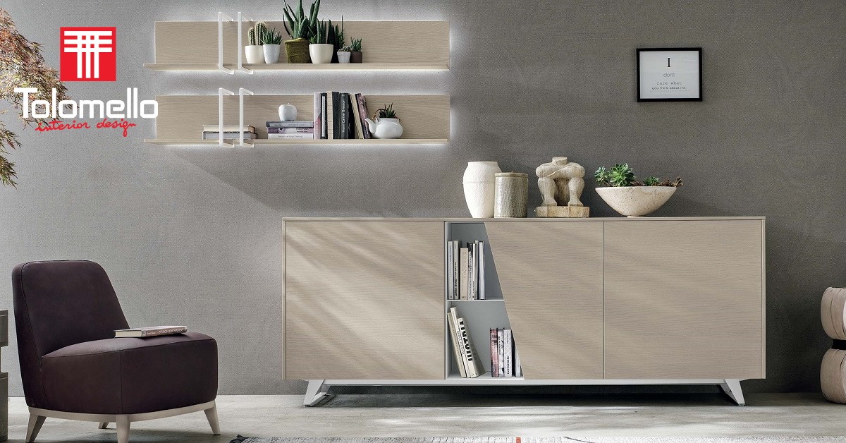 Come arredare con le madie moderne - Tolomello Interior Design