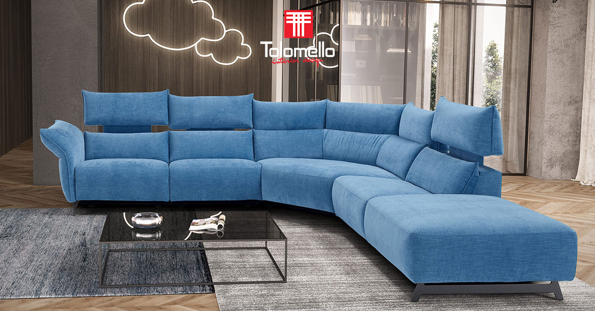 I divani modulari con funzioni relax - Tolomello Interior Design